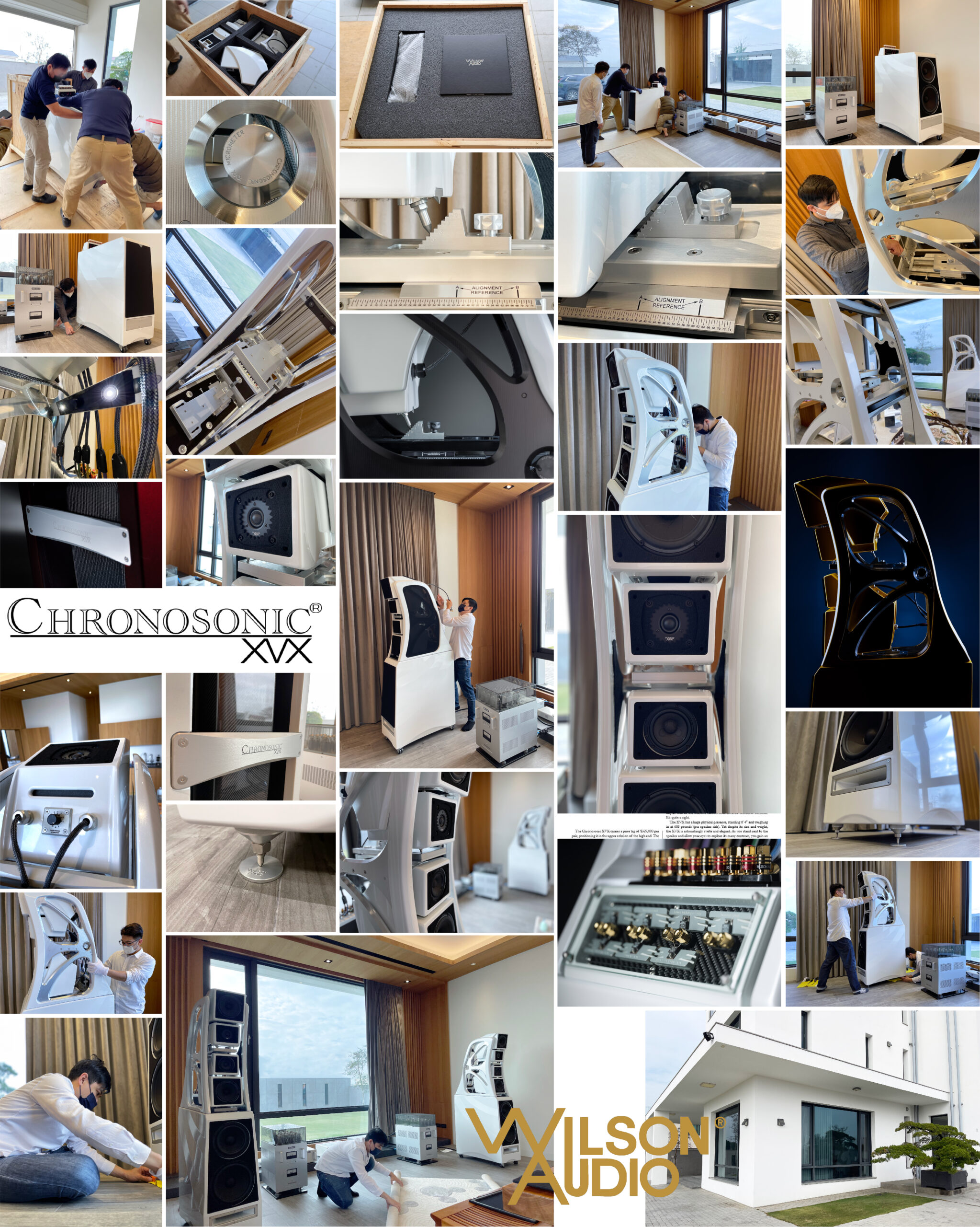 Wilson audio Chronosonic XVX 旗艦系統傲視群雄降臨台南府城 - 展樂音響設計中心 Open Music Audio ...