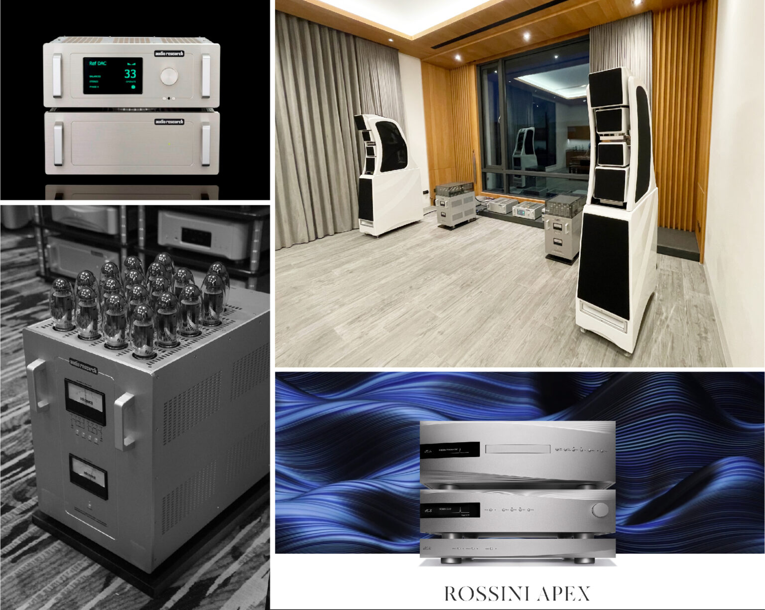 Wilson audio Chronosonic XVX 旗艦系統傲視群雄降臨台南府城 - 展樂音響設計中心 Open Music Audio ...