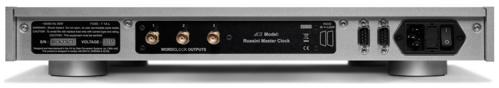 dCS - Rossini Master Clock - 展樂音響設計中心 Open Music Audio Center