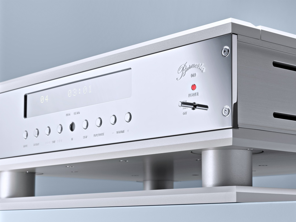 Burmester 069 CD Player (經營品牌) - 展樂音響設計中心 Open Music Audio Center